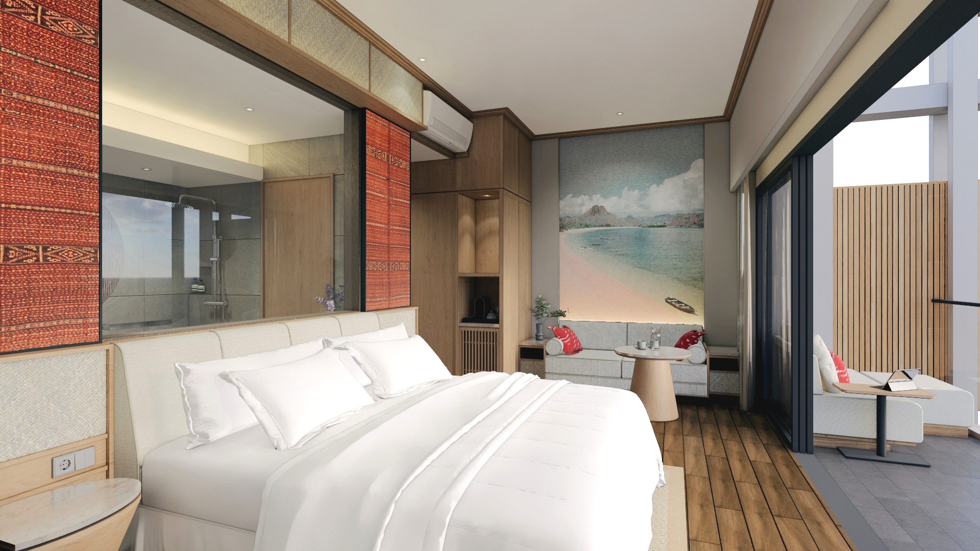 Ra Signature Komodo | Luxury Hotel Labuan Bajo